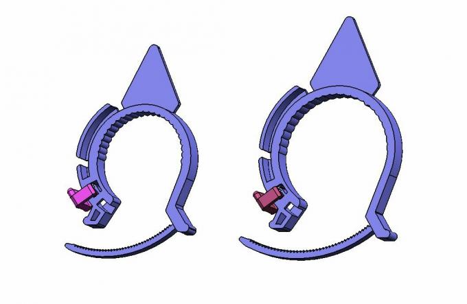 38mm Adjustable loose wheel nut indicator high termperature resistance ...