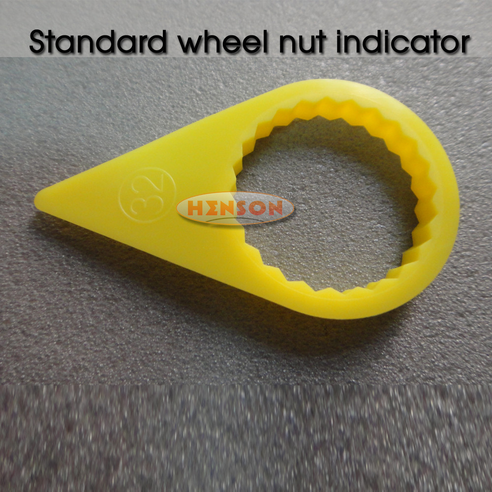 33mm PE Loose Wheel Nut Indicator/Wheel Nut indicator/Wheel check