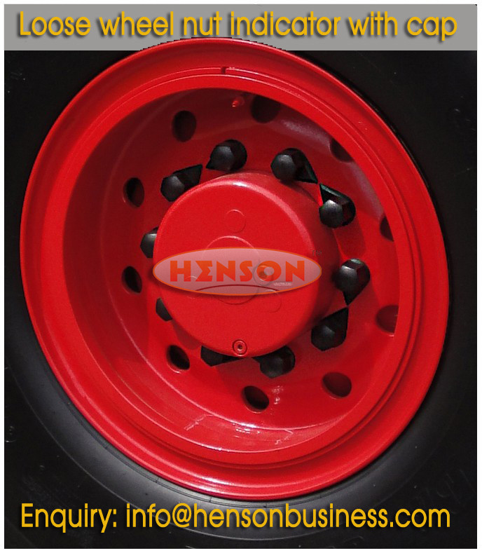 33mm Short cap Loose Wheel Nut Indicator/wheel Check Indicator With ...